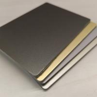 China High Flexibility Marble Aluminum Composite Panel Weather Resistance for sale
