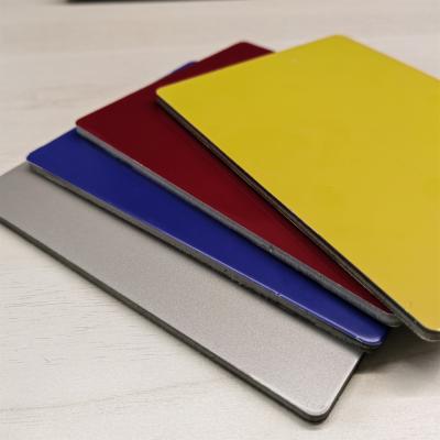 China 4*0.3mm PVDF Aluminum Composite Wall Panel Acm For Building Material for sale