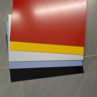 China 4mm Aluminum Composite Exterior Wall Panel ACP / Acm Sheets  1220mm for sale