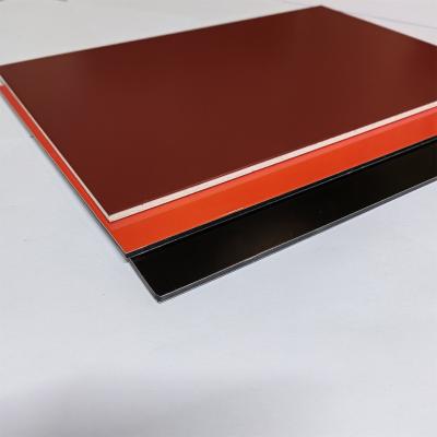 China B1 Fireproof Aluminum Composite Panel 3mm-4mm Thickness 1220x2440mm ACP Cladding for Building Facades for sale