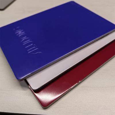 China High Flexibility Marble Aluminum Composite Panel Weather Resistance for sale