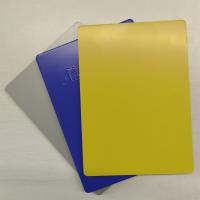 China 3*0.21mm ACP/ ACM Aluminum Composite Wall Panel For Building Materials for sale