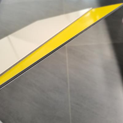 China Impact Resistant PE Aluminum Composite Panel Environmentally Friendly For Construction for sale