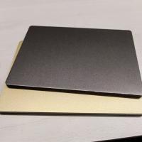 China Smooth PVDF Aluminum Composite Panel for Long-Term Ceiling Protection for sale
