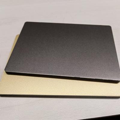 China 4mm PVDF  PE Aluminum Composite Panel Acm ACP Exterior Wall Cladding for sale