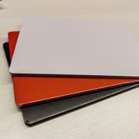 China PE Aluminum Composite Panel 1220-1570mm Width 1.5-8mm Thickness for Building Cladding for sale