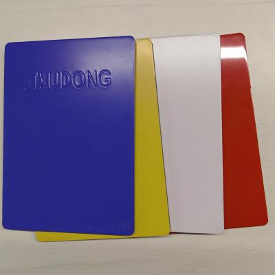 China 0.21mm PE Aluminium Composite Panel ACP Sheet Wall Cladding 1220mm for sale