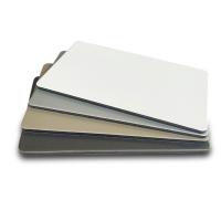China 0.21mm PE Aluminium Composite Panel ACP Sheet Wall Cladding 1220mm for sale