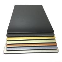 China 0.21mm PE Aluminium Composite Panel ACP Sheet Wall Cladding 1220mm for sale