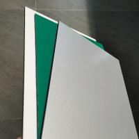 China 0.21mm PE Aluminium Composite Panel ACP Sheet Wall Cladding 1220mm for sale