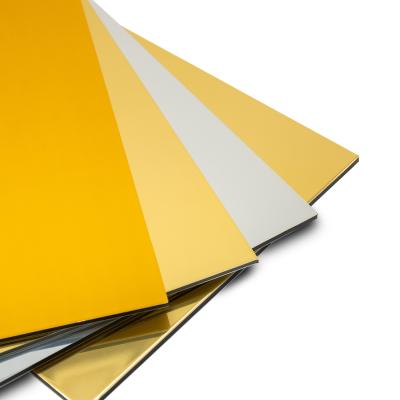 China 5mm PVDF Coating Aludong Composite Panel 1220*2440mm Acm /ACP For Wall Cladding for sale