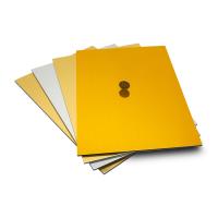 China Fireproof PVDF Aluminum Composite Panel With PE Coating For Construction for sale