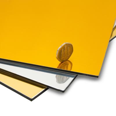 China Fireproof PVDF Aluminum Composite Panel With PE Coating For Construction for sale