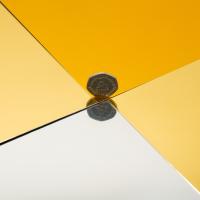 China 5mm PVDF Coating Aludong Composite Panel 1220*2440mm Acm /ACP For Wall Cladding for sale