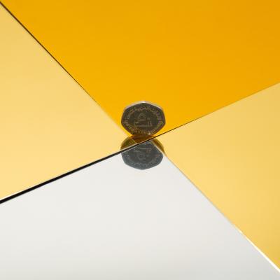 China Customizable PVDF Aluminum Composite Sheet 1570mm With 24MPa Tensile Strength for sale