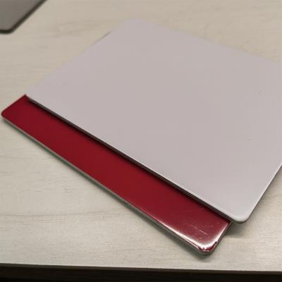 China 4mm Aluminum Composite Panels ACP Exterior Wall Sheets 1220mm for sale