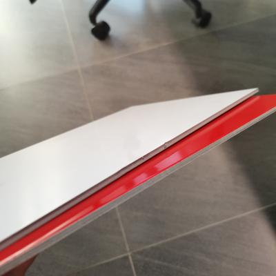 China PE Coating Aluminum Composite Panel Lightweight 1220mm-1570mm Width for Wall Cladding for sale
