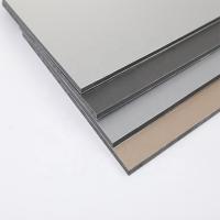China 3mm PE Unbreakable Aluminum Composite Panel ACM for Signage and Advertising Board 1220x2440mm for sale