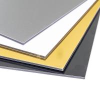 China Factory Direct Custom Aluminum Composite Panel ACP/ ACM Free Sample 3mm 4mm for Wall Cladding Decoration for sale