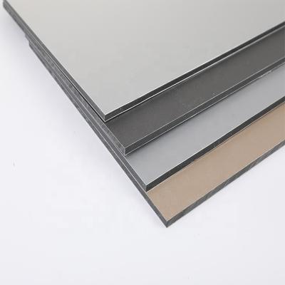 China 4*8 FR Exterior Aluminum Panels For Buillding Cladding for sale