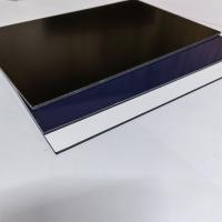 China Durable Light PE Aluminum Composite Panel Various Colors 1220mm-1570mm for sale