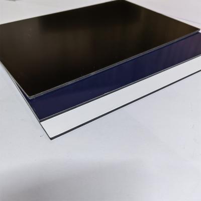 China Durable Light PE Aluminum Composite Panel Various Colors 1220mm-1570mm for sale