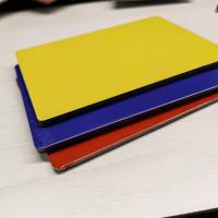 China Grade A Fire Rated Aluminum Composite Panel Fireproof Corrosion Resistant 3Mm-6Mm for sale