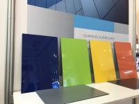 China FEVE GLOSSY COLORS ALUMINUM COMPOSITE PANEL for sale