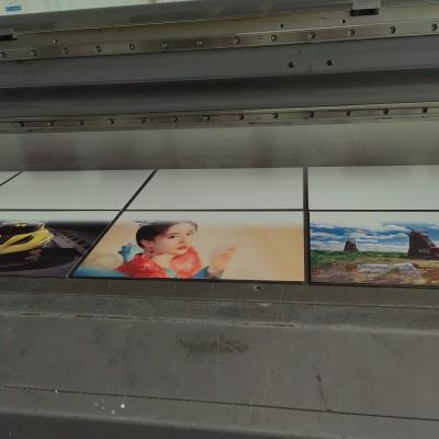 China UV Digital 3D Printing Signboard Aluminium Composite Panel/ACP Advertisement Board for sale