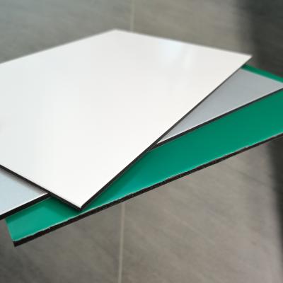 China PVDF Aluminum Composite Panel 4mm Nano-PVDF Coating for Exterior Cladding for sale