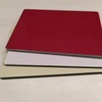 China PVDF PE ACP Acm Board Aluminium Composite Panel For Decorative Materials for sale