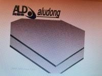 China Solid Aluminium Sheet With Contemporary Construction Excellent Properties For Architectural Decorations for sale
