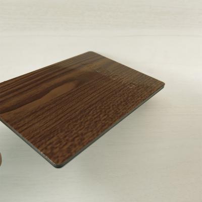 China Wood Grain Aluminum Composite Panel 4mm ACP ACM for Indoor Outdoor Decorative Wall Cladding for sale