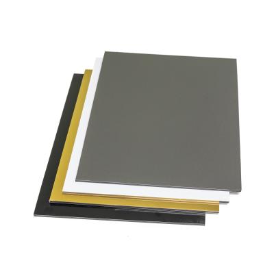 China Wooden Aluminum Composite Panel 2440x1220mm Excellent Sound Insulation UV Resistance for sale