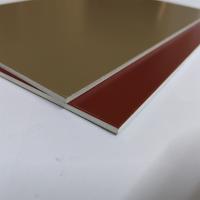 China Fireproof PVDF Aluminum Composite Panel 4mm for Fire-Safe Building Construction for sale