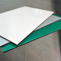 China 1500*3200*3mm Aluminum Composite Panel ACP ACM For Wall Cladding for sale