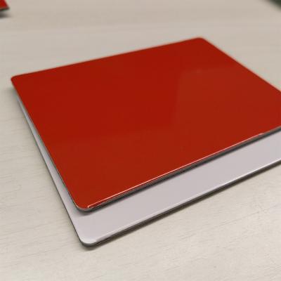 China Aluminum Composite Panel ACP Wall Cladding 3mm 4mm for Philippines for sale