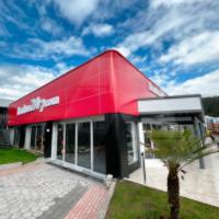 China Fireproof Aluminum Composite Panel for Contemporary Construction Lightweight and Fire Resistant for sale