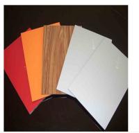 China Flexibility And High Impact Resistance Marble Aluminium Composite Panel for sale