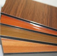 China Flexibility And High Impact Resistance Marble Aluminium Composite Panel for sale