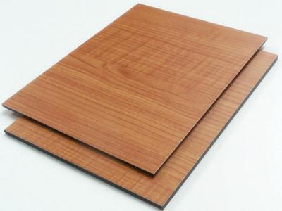 China Flexibility And High Impact Resistance Marble Aluminium Composite Panel for sale