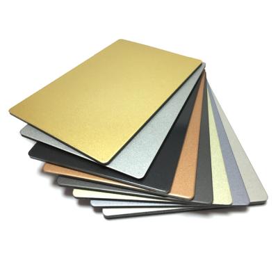 China PE Aluminum Composite Panel 1.5mm-8mm Fireproof ACP for Curtain Wall Cladding for sale