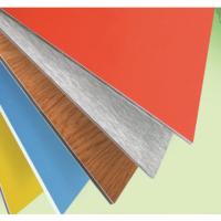 China Impact And Scratch Resistant All Weather Aluminium Marble Composite Panel for sale