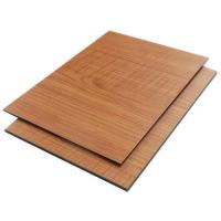 China Impact And Scratch Resistant All Weather Aluminium Marble Composite Panel for sale