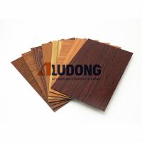 China Wooden Aluminum Composite Panel High-Performance  Long-Lasting Structures for sale