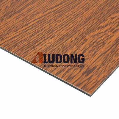 China PE Aluminum Composite Panel 1.5mm to 8mm Durable Building Material for Curtain Walls for sale