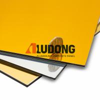 China Mirror Finish Aluminum Composite Panel 3mm-6mm Thickness, 1220×2440mm Standard Size with PE/PVDF Coating for sale