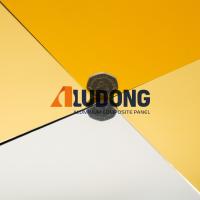 China Mirror Finish Aluminum Composite Panel 3mm-6mm Thickness, 1220×2440mm Standard Size with PE/PVDF Coating for sale
