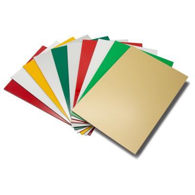 China Fireproof Anti-corrosion Aluminum Composite Panel For Cladding , Curtain Wall , Eaves Interior Decoration for sale
