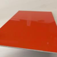 China PVDF Aluminum Composite Panel 4mm Nano-PVDF Coating Fireproof Lightweight for Exterior for sale